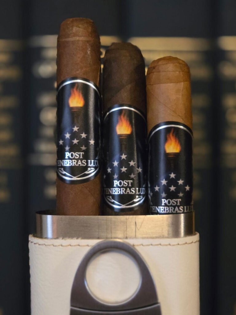 Post Tenebras Lux Cigars | Veteran-Owned Christian Cigar Brand - PTL Cigars